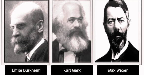 EDUCAÇÃO NA SOCIOLOGIA CLÁSSICA: as perspectivas de Karl Marx, Émile ...
