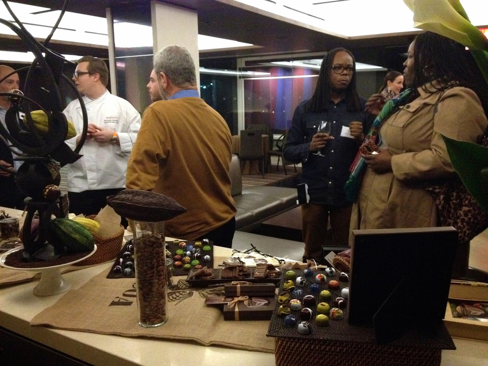 Chocolate NYC: Grand Hyatt New York chocolates