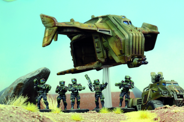 Wargame News and Terrain: Mantic Games: New Warpath Vehicles and Flyers ...