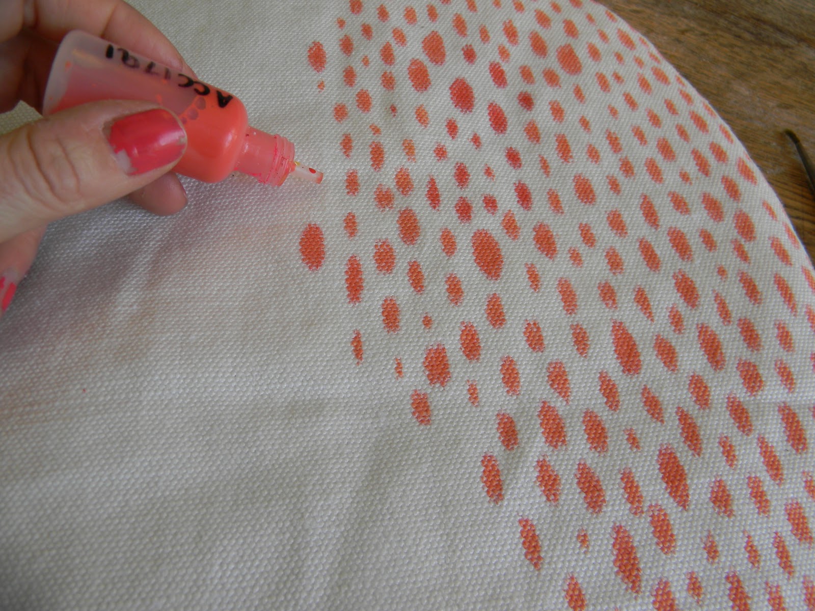 GORGEOUS SHINY THINGS: Easy Peasy Fabric Design