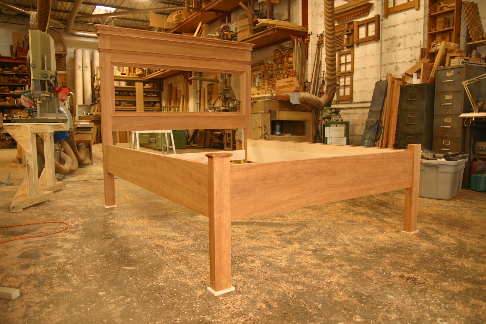 Gautschi Holz Works: Cherry Bed