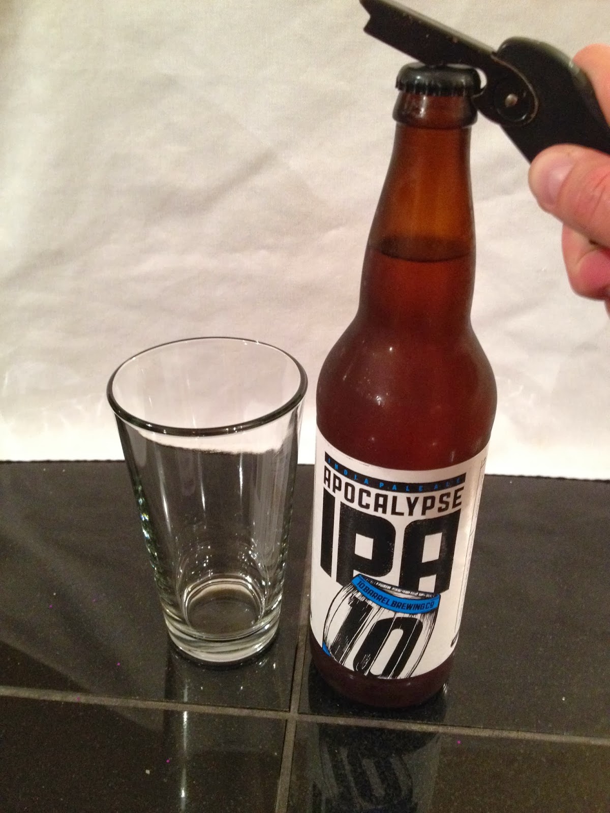 NorCal Beer Blog: 10 Barrel Brewing Company Apocalypse IPA