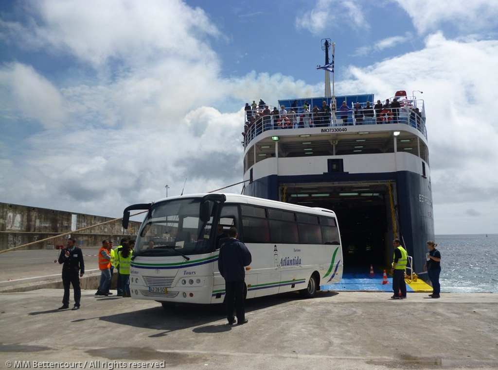O Porto da Graciosa: Atlânticoline -Horários para operação ferry de 2016