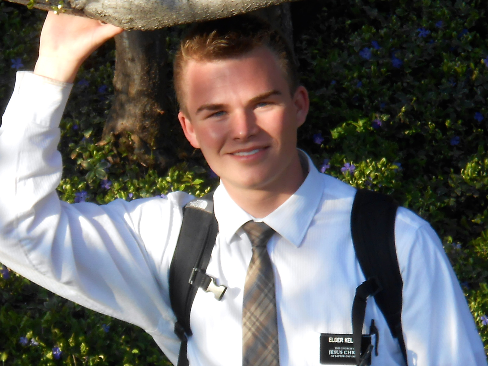 Elder Mason Kelley