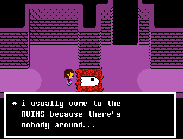Hidden Graphics: Undertale(Demo)