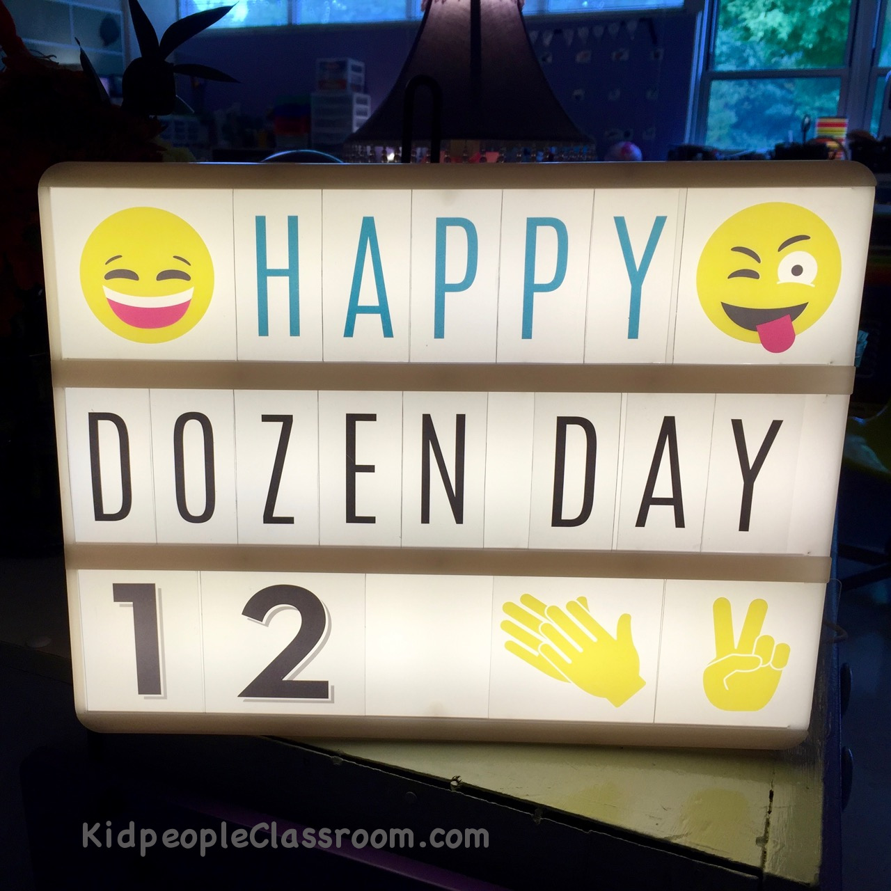 Kidpeople Classroom: Do You Celebrate Dozen Day?