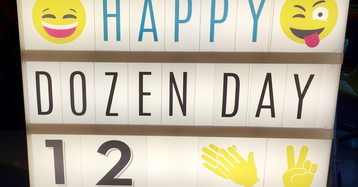 Kidpeople Classroom: Do You Celebrate Dozen Day?