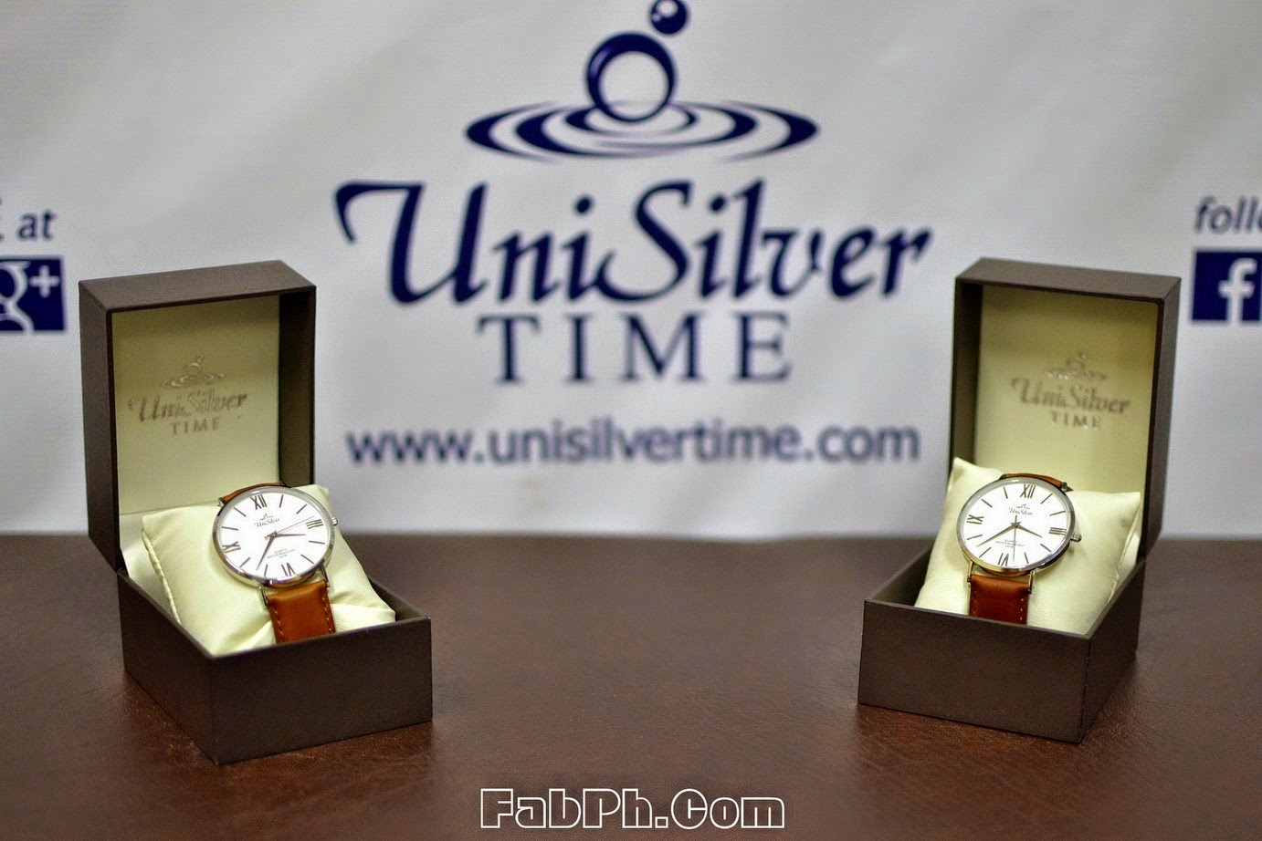 Joy Arguil: UniSilver TIME 10th year Anniversary Commemorative Watch