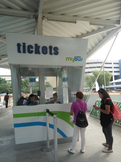 Cara ke South Bus Station dari Mactan Airport, Cebu, Menggunakan ...