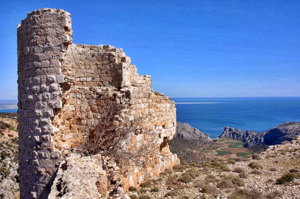 Arkeo Denemeler: Tokmar Kalesi / KİLİKİA / MERSİN / Silifke –Akdere Köyü