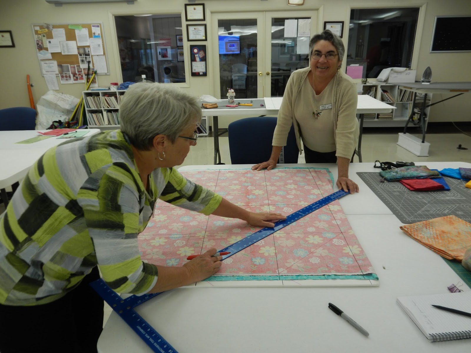 Pieces and Resistance: Good Use for a Large T-Square