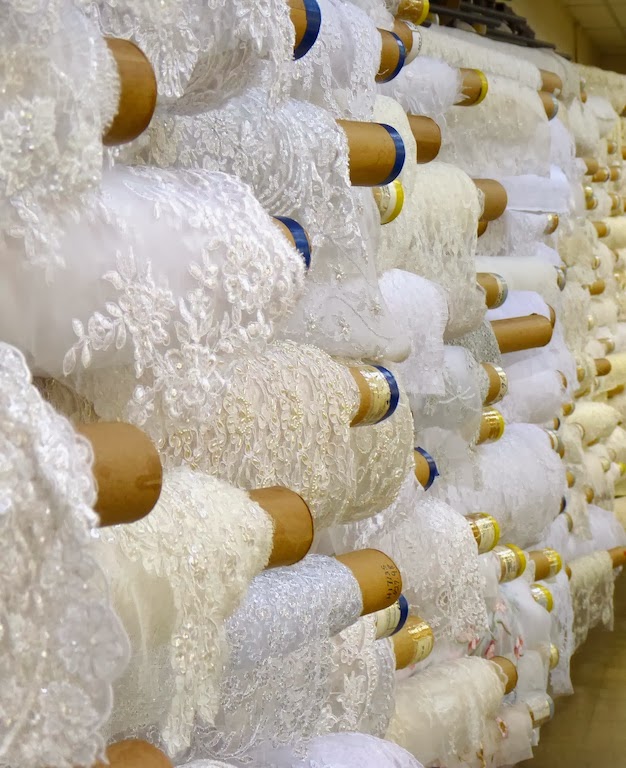 Mary Jo's Cloth Design Blog: Here Comes the Bride!