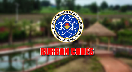 List of over 1600 Rurban Codes published on PRC website