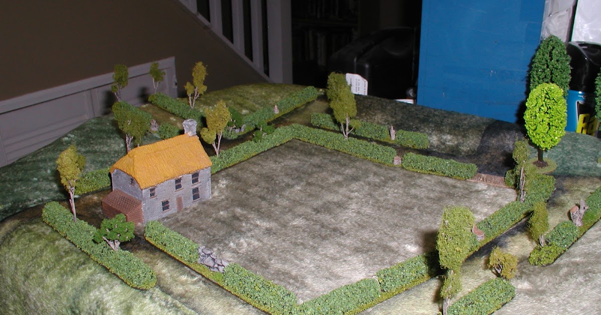 One of My Men Became Restless: 15mm ECW Hedge Row Tutorial (Updated 4 ...