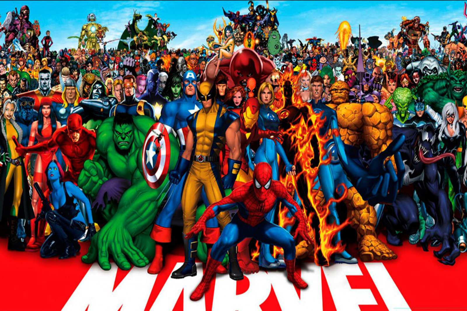 All Kinds of Reality: 35 FACTS YOU DIDN`T KNOW ABOUT MARVEL | 35 DE ...