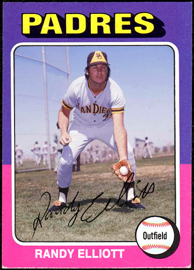 WHEN TOPPS HAD (BASE)BALLS!: NOT REALLY MISSING IN ACTION- 1975 RANDY ...
