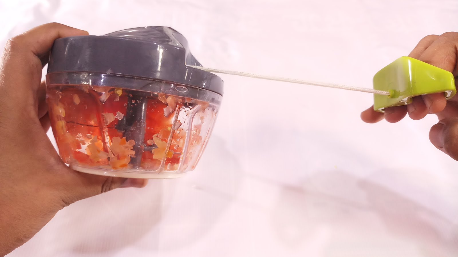 The Secret Behind String Chopper : The Ultimate Guide How To Use Mini ...