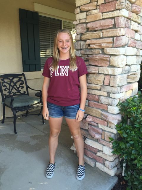 It's A Girl Thing...: First Day of School 2015/2016