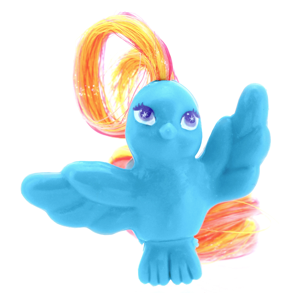 Blue Bird With Red Hair Fairy Tails | MLP Merch