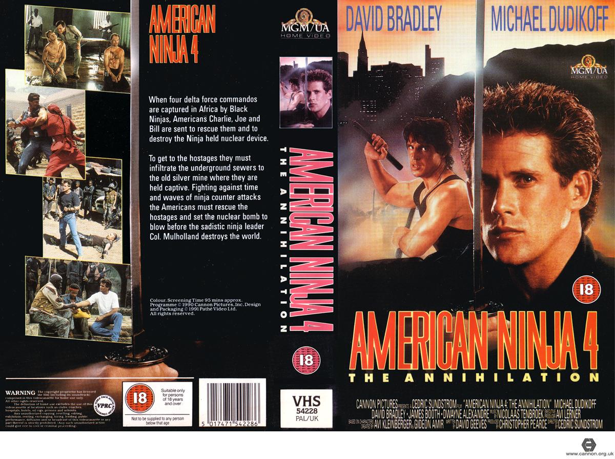 Comeuppance Reviews: American Ninja 4: The Annihilation (1990)