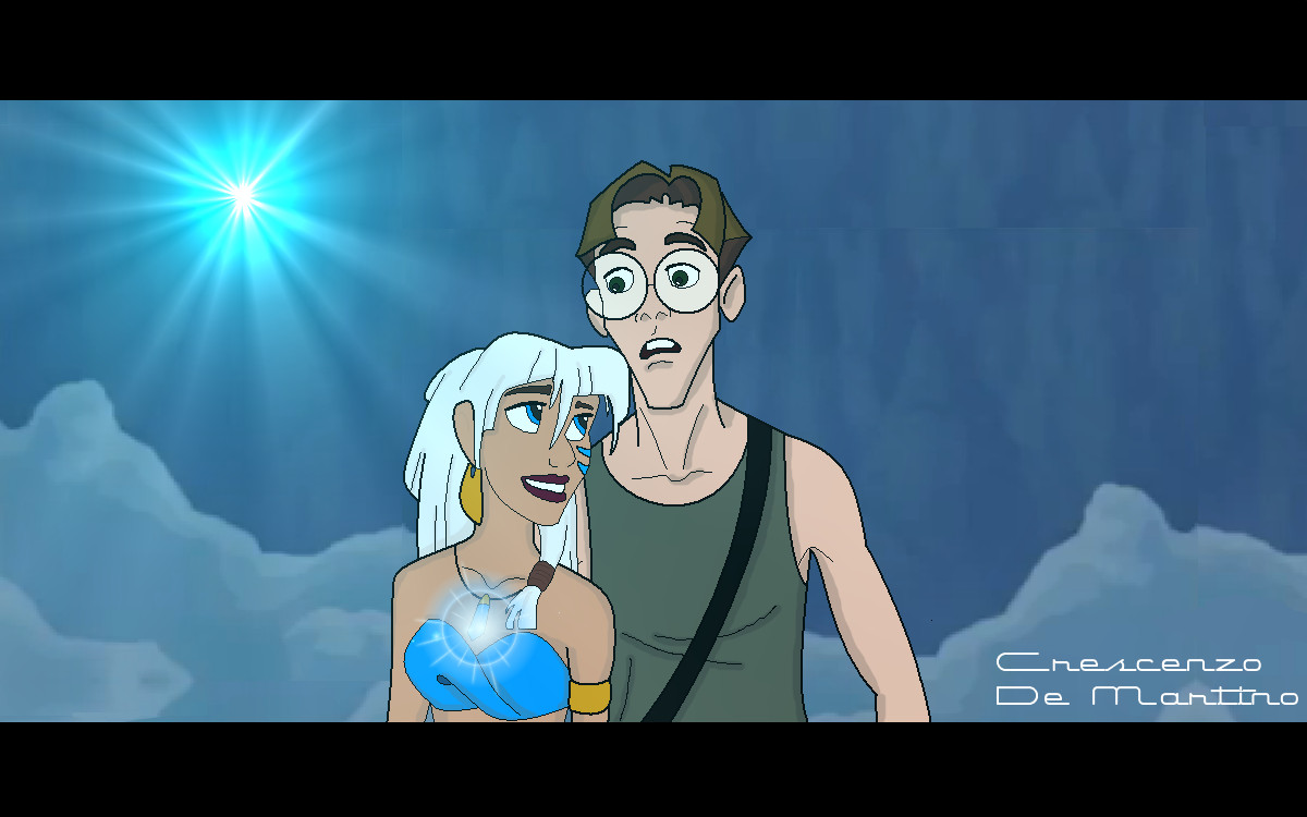 Soñando con Disney: ATLANTIS EL IMPERIO PERDIDO