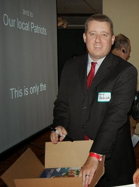 Encyclopedia of American Loons: #756: David Hedrick