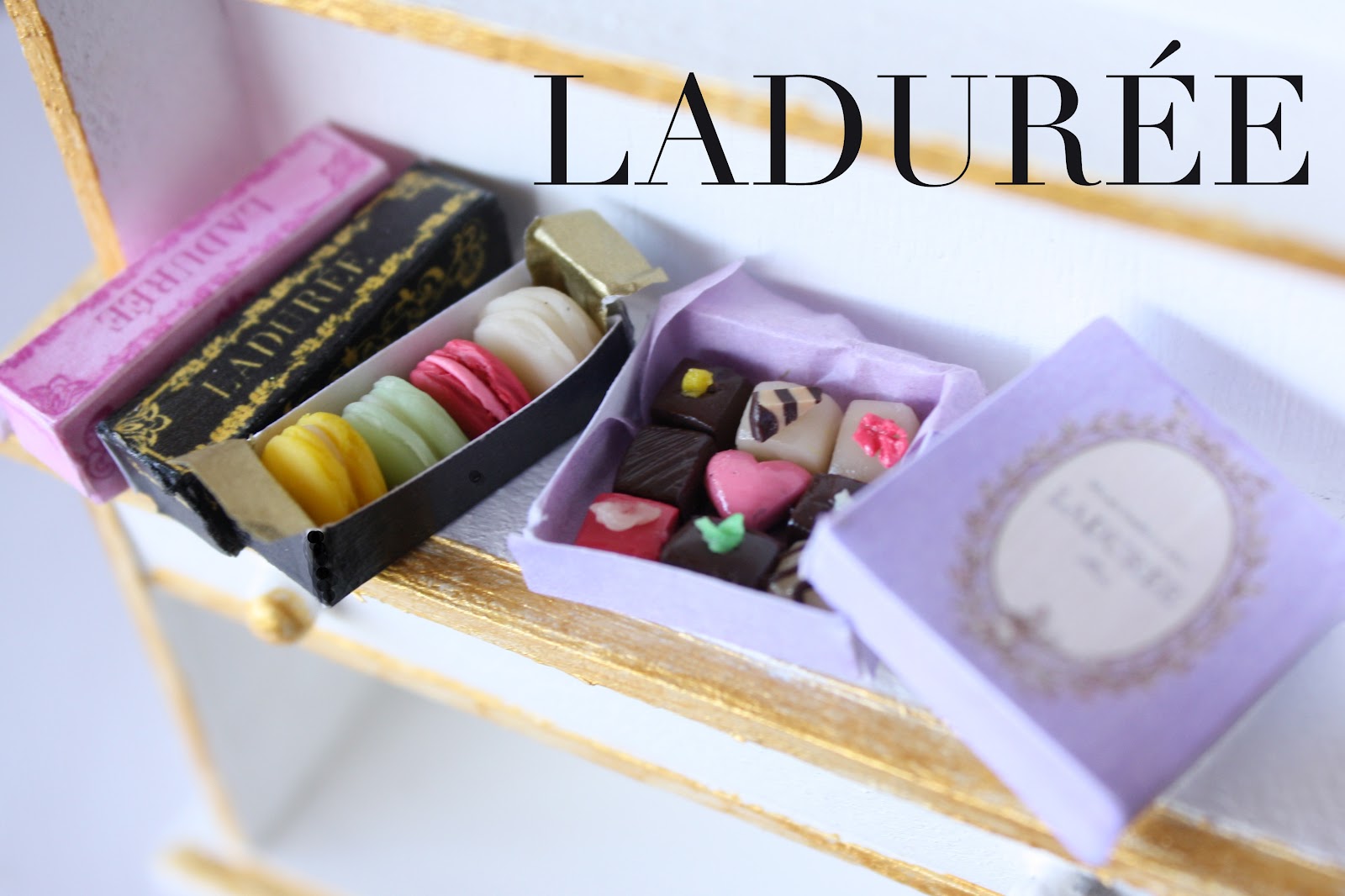 Toni Ellison: Ladurée Macarons and Chocolate