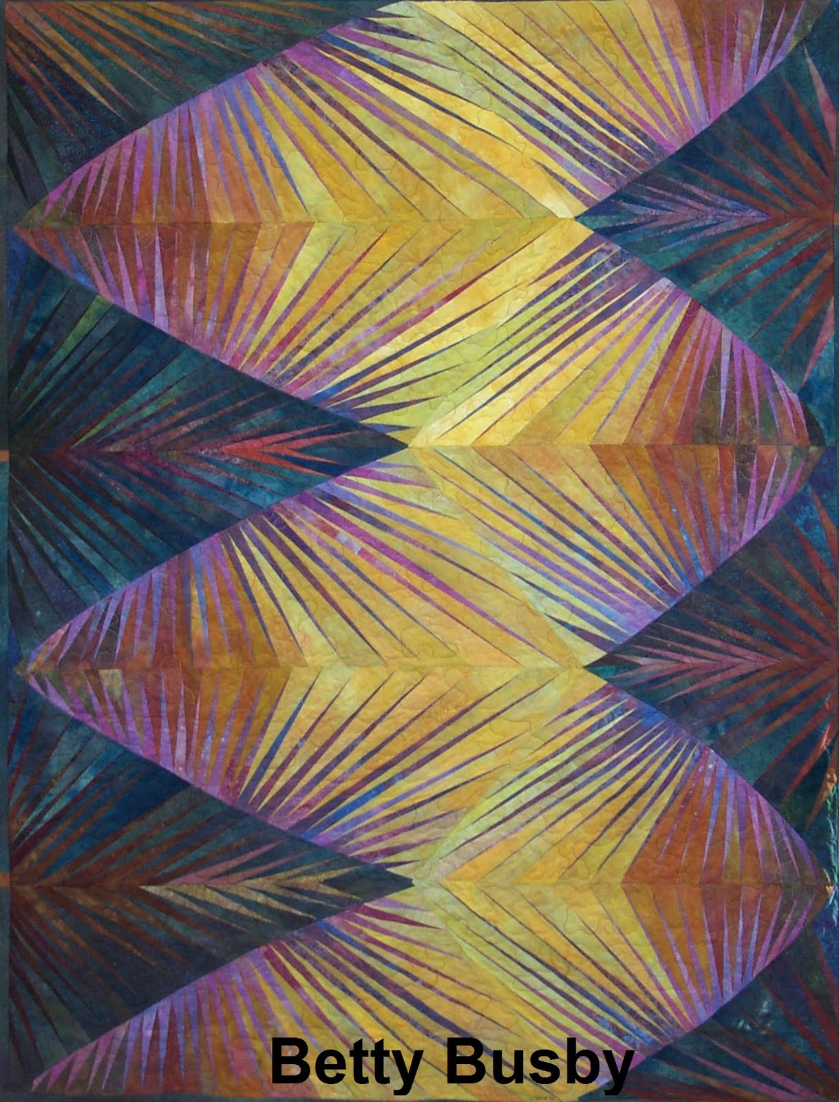 TAFA Team: BETTY BUSBY-FINE ART IN FIBER