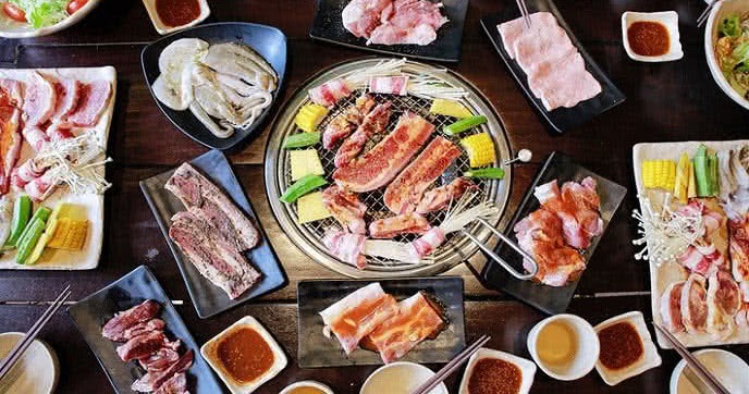 Yakimono - Menu buffet lẩu nướng Nhật Bản ngon - Ưu đãi hấp dẫn