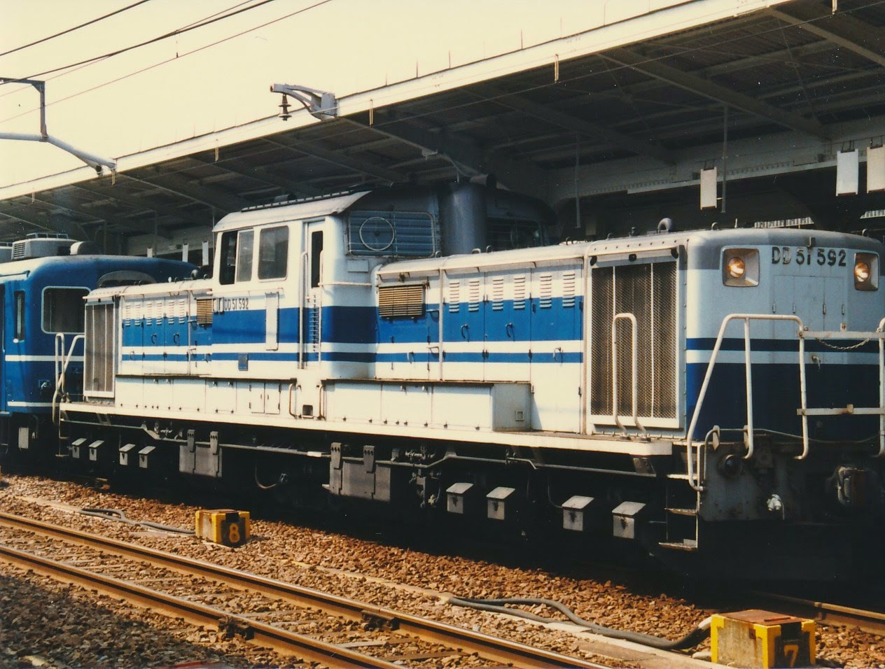 ～鉄道人 (国鉄時代) ～ ～Railway people (JNR era)～: DD51 592号機 DD51 592 Unit ...