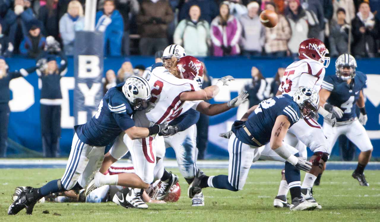 Luke Hansen Photography: BYU Football vs New Mexico State - Provo, Utah