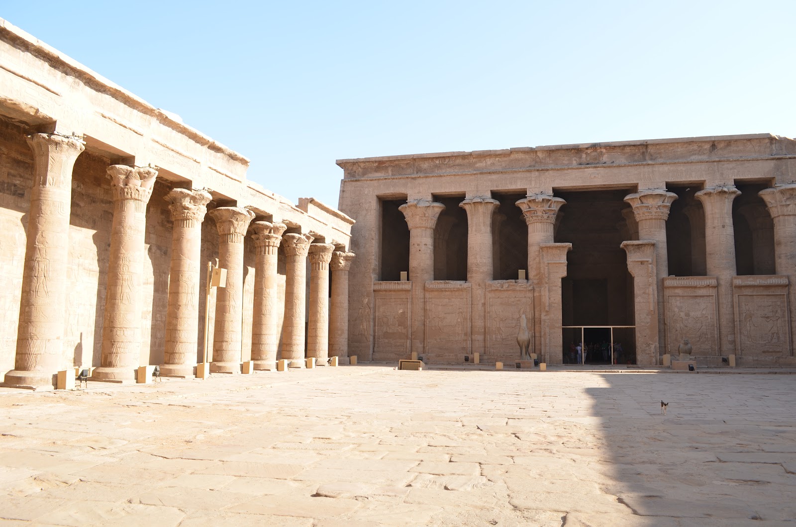 Journey of Life: Journey to the Temple of Edfu ...