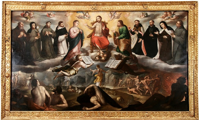 ARTE COLOMBIANO - PINTURA: La Colonia