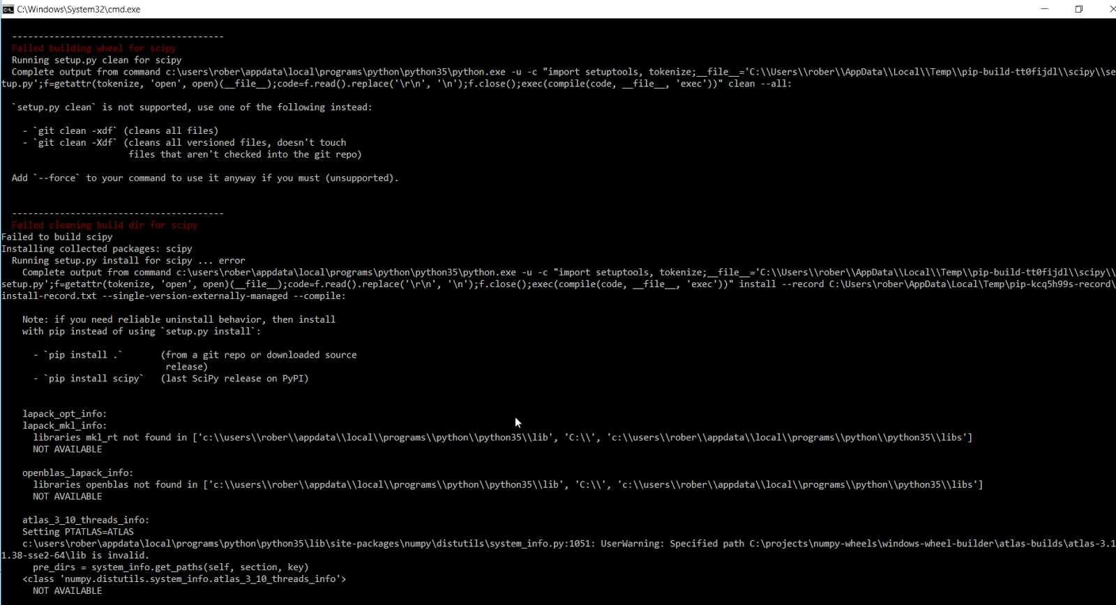 ZEN CONSULTING : PIP in python and How to install matplotlib on Windows PC