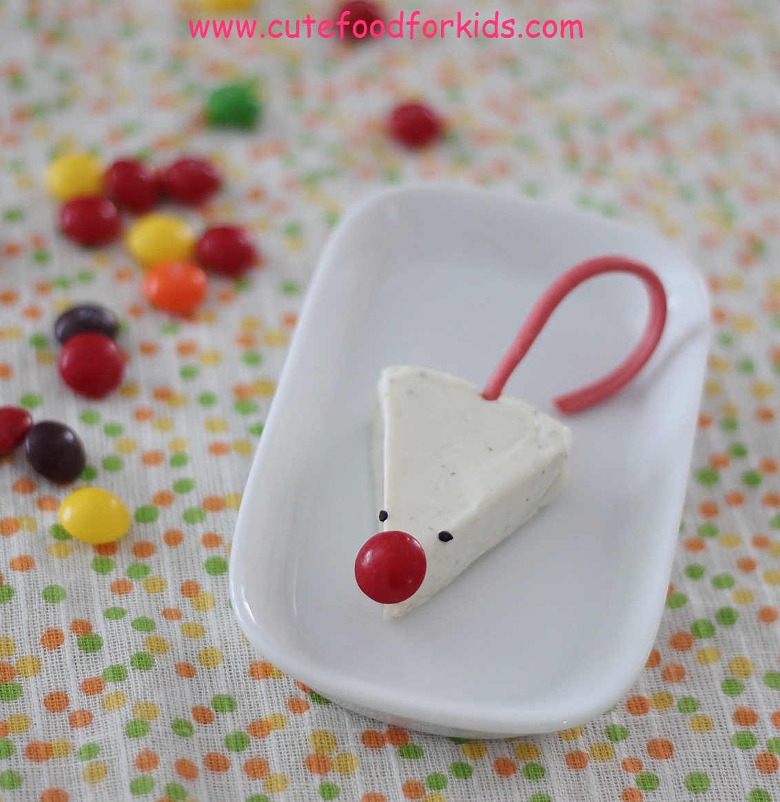 Cute Food For Kids?: Funny Party Appetizer: Cheese Mice
