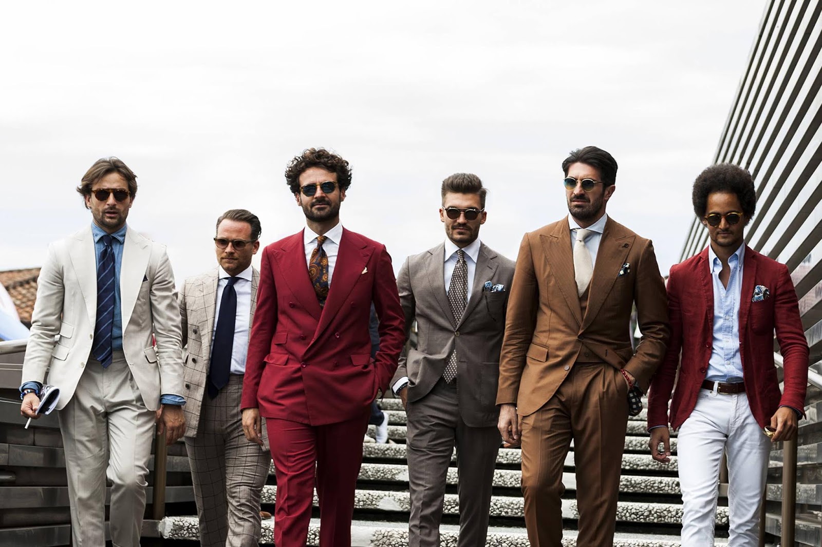 Clase, elegancia y distinción: EL ESTILO ITALIANO