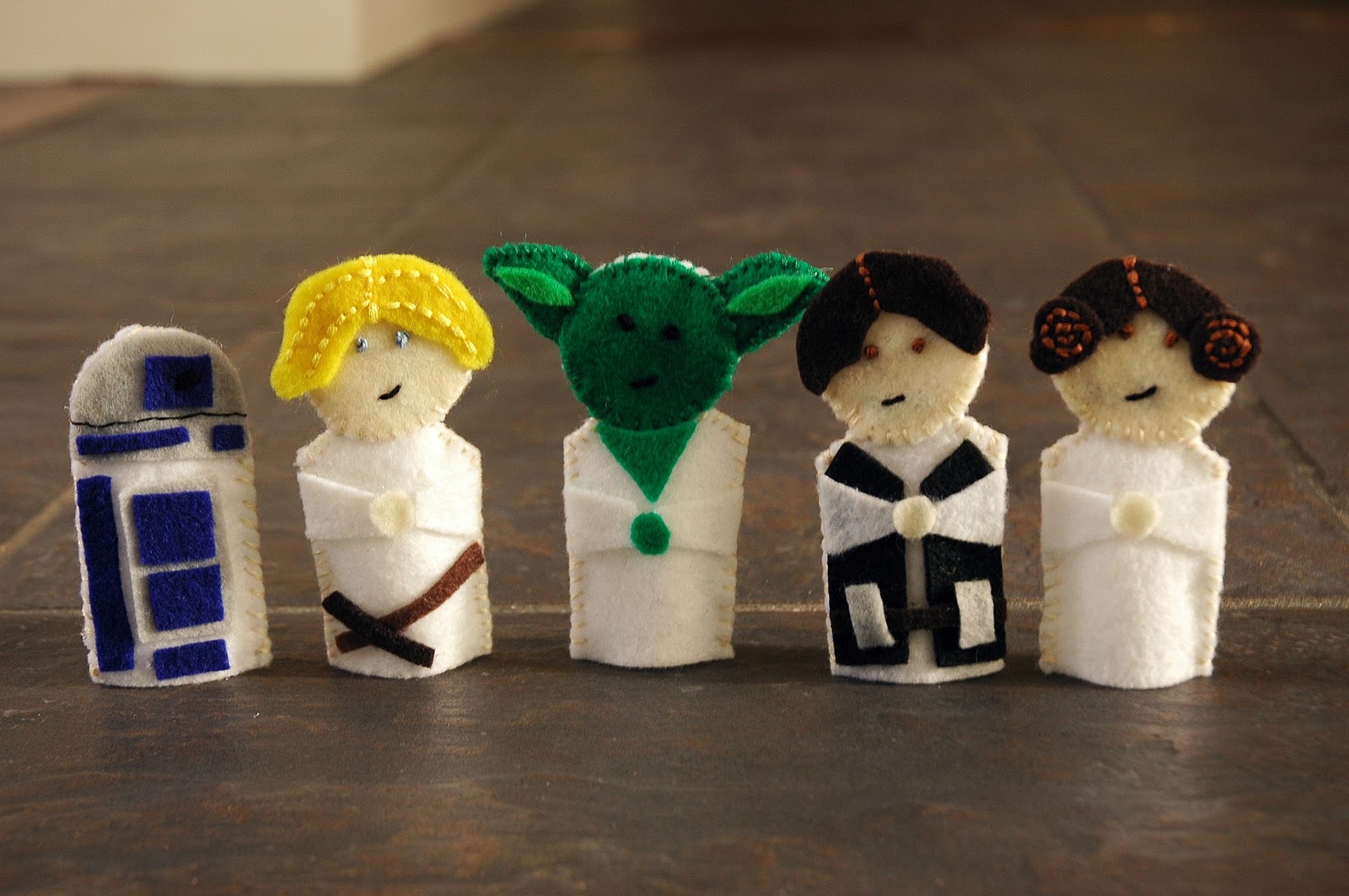 julies blog: Star Wars Finger Puppets