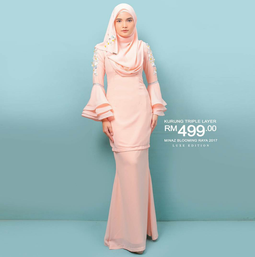 pink bubblegum princess: Blooming Raya |Minaz Eid 2017