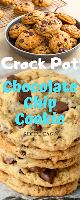 Crock Pot Chocolate Chip Cookie Recipe Dessert Tonight | Today Now