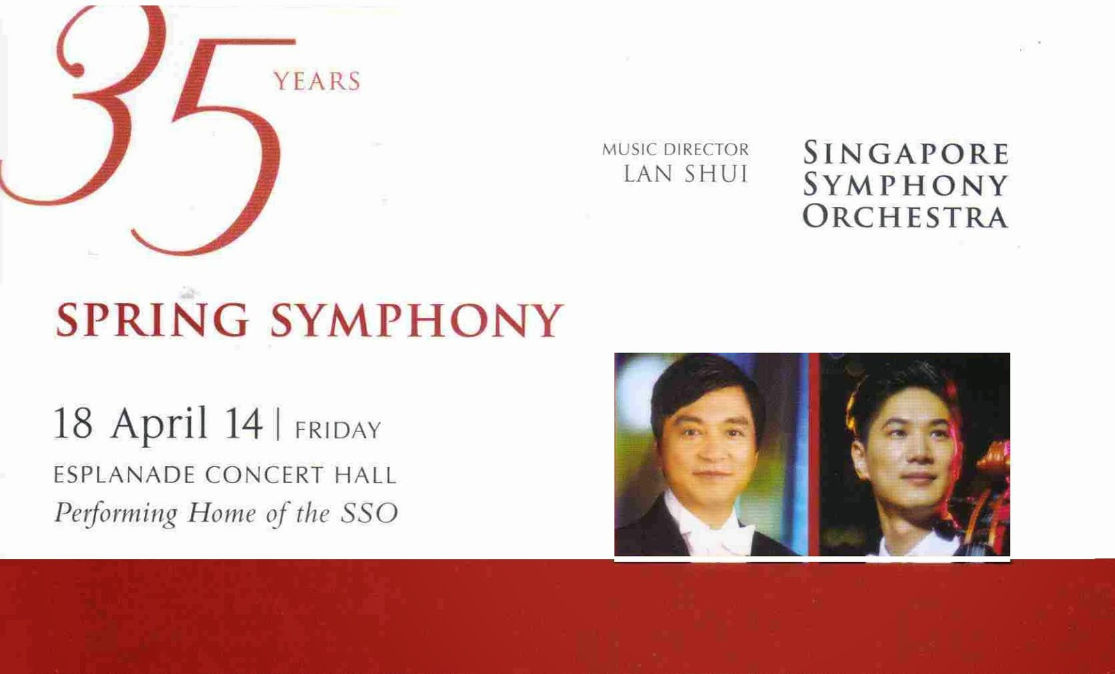 pianomania: SSO CONCERT SPRING SYMPHONY / Review