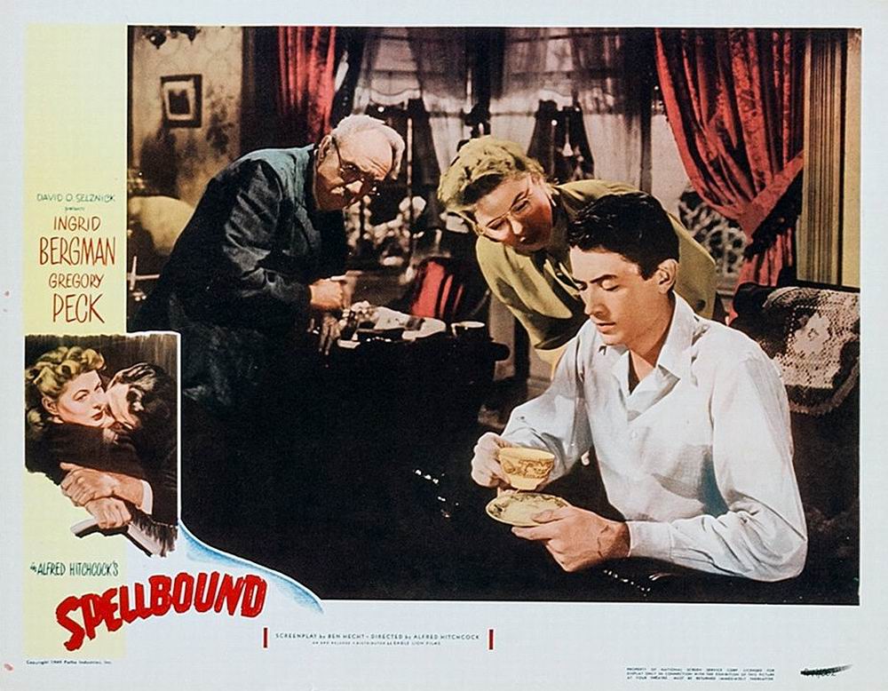 100 Years of Cinema Lobby Cards: Spellbound (1945)