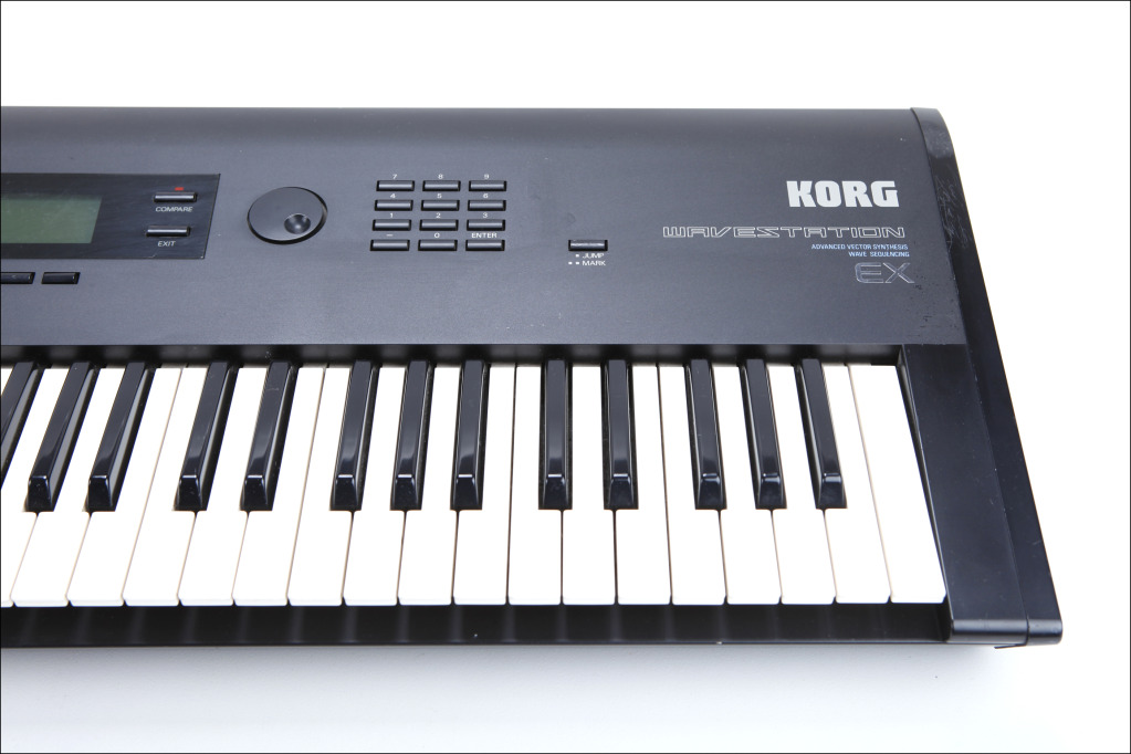 MATRIXSYNTH: Korg Wavestation EX Synthesizer Keyboard SN 005413