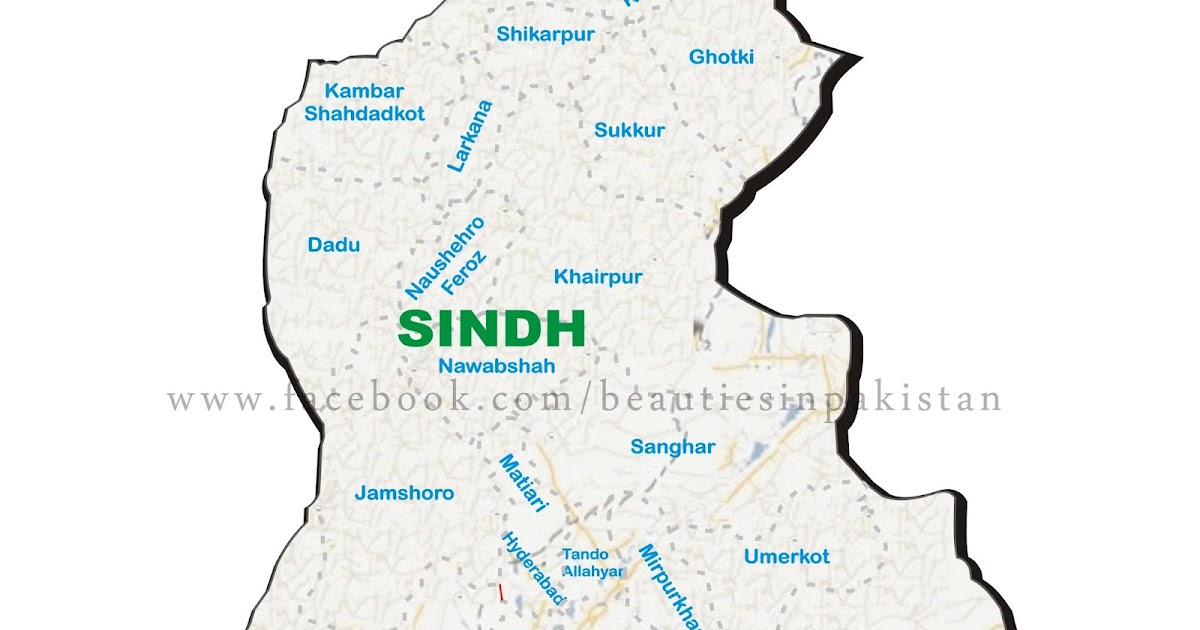Sindh - Province of Pakistan ~ Beautiful Places In Pakistan