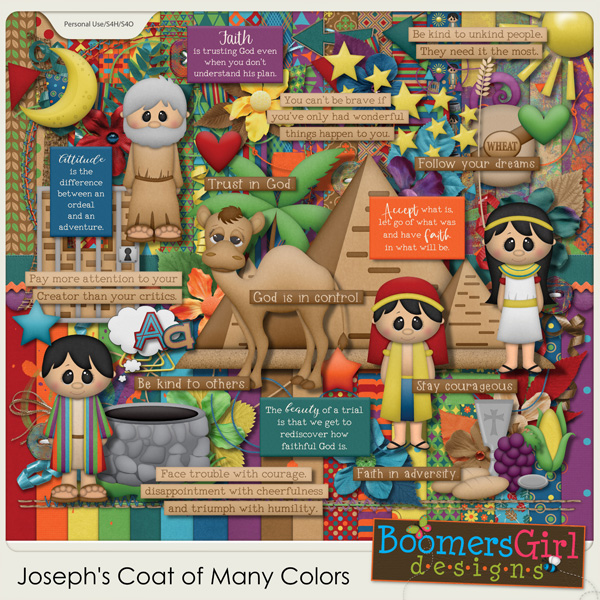 BoomersGirl Designs: "Joseph's Coat of Many Colors" - New Digital Bible ...