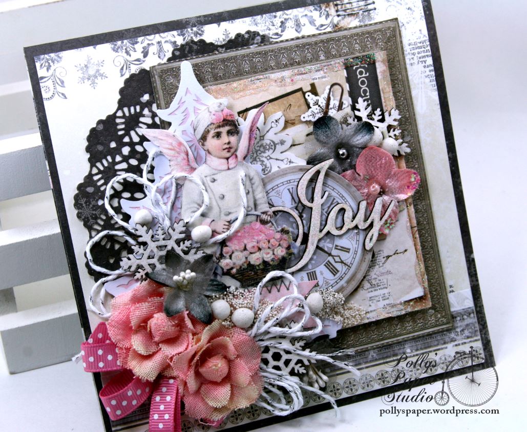 Really Reasonable Ribbon Blog: Winter Joy Greeting Card