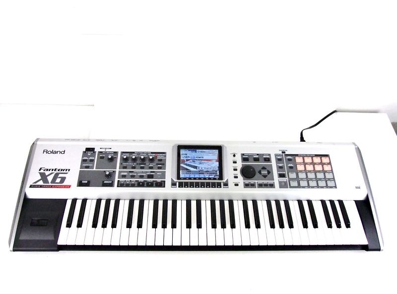 MATRIXSYNTH: Roland Fantom X6 Workstation Synthesizer