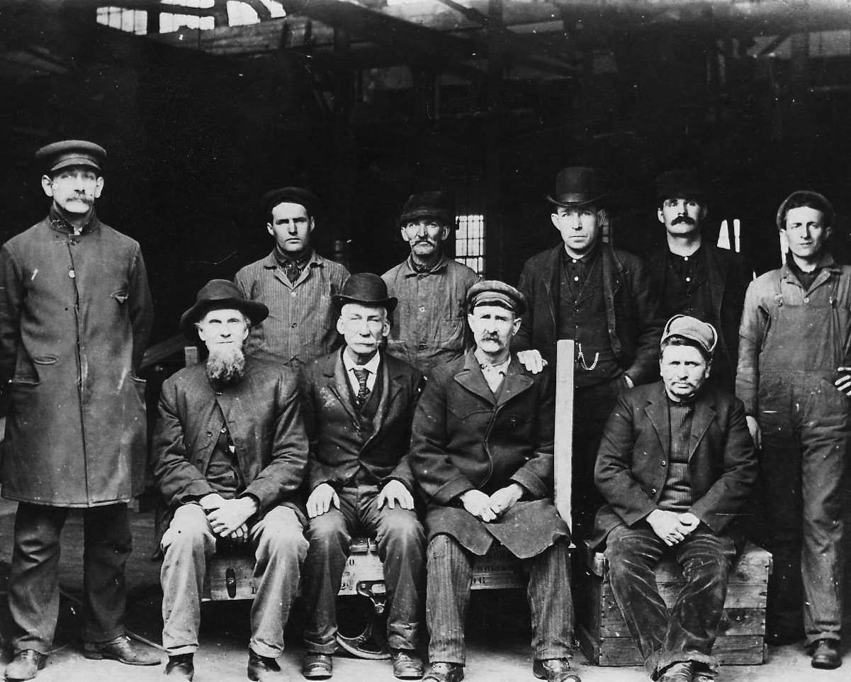 Model Railroad Minutiae: Vintage workers