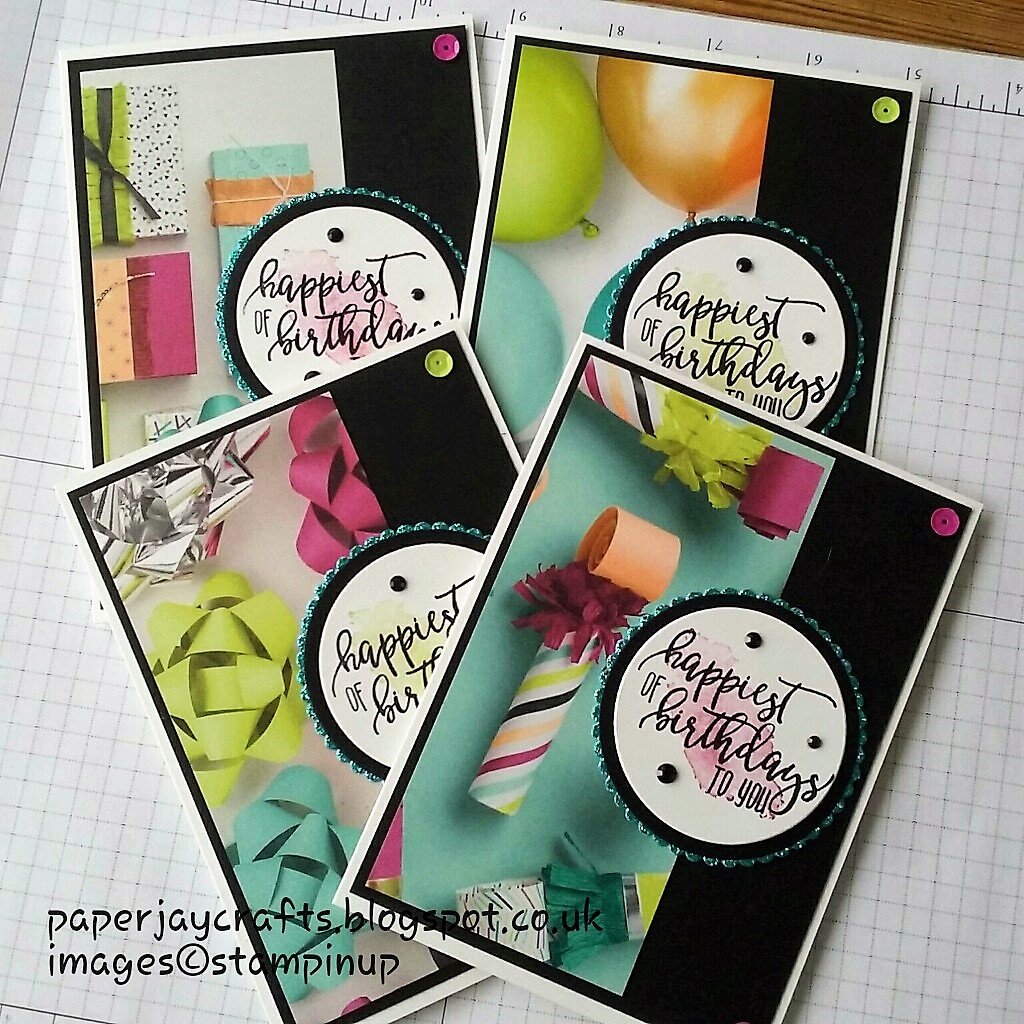 PaperJay Crafts: Picture Perfect Party Paper
