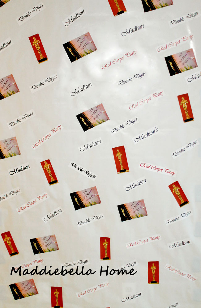 The Oscars - Party Ideas by Maddiebella Home - Remodelando la Casa