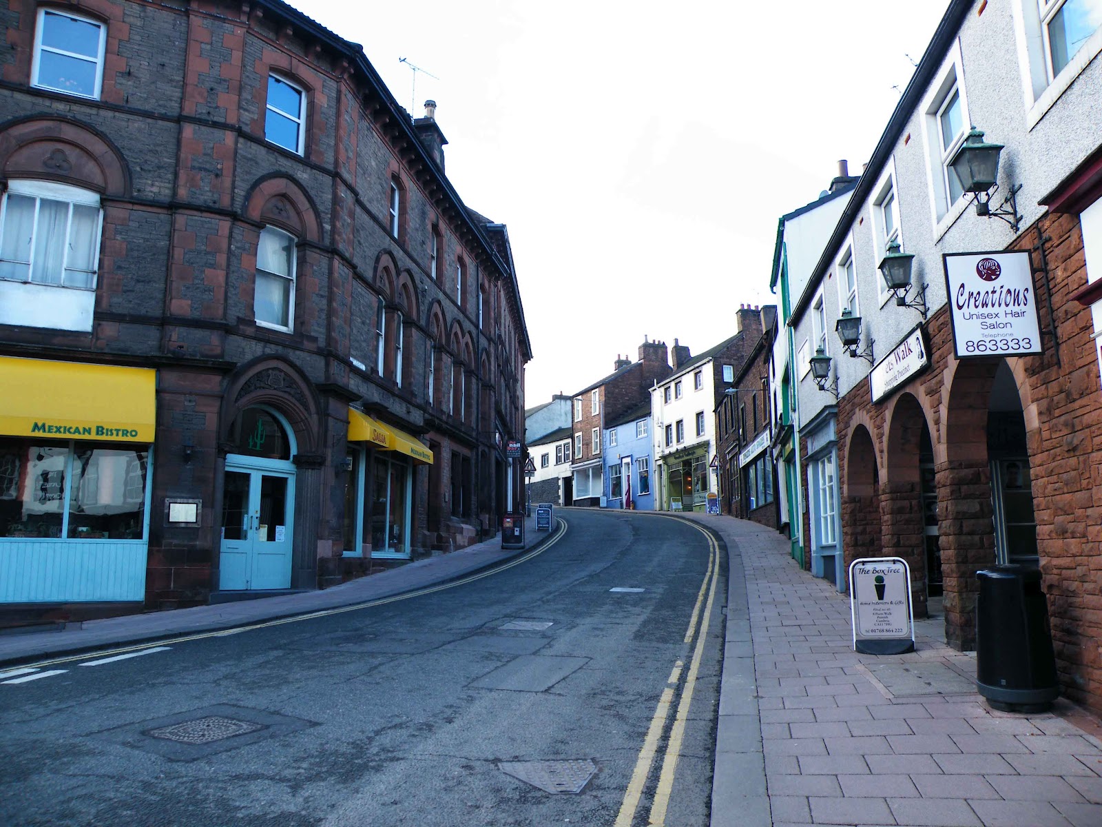 The castles, towers and fortified buildings of Cumbria: Penrith Town Walls
